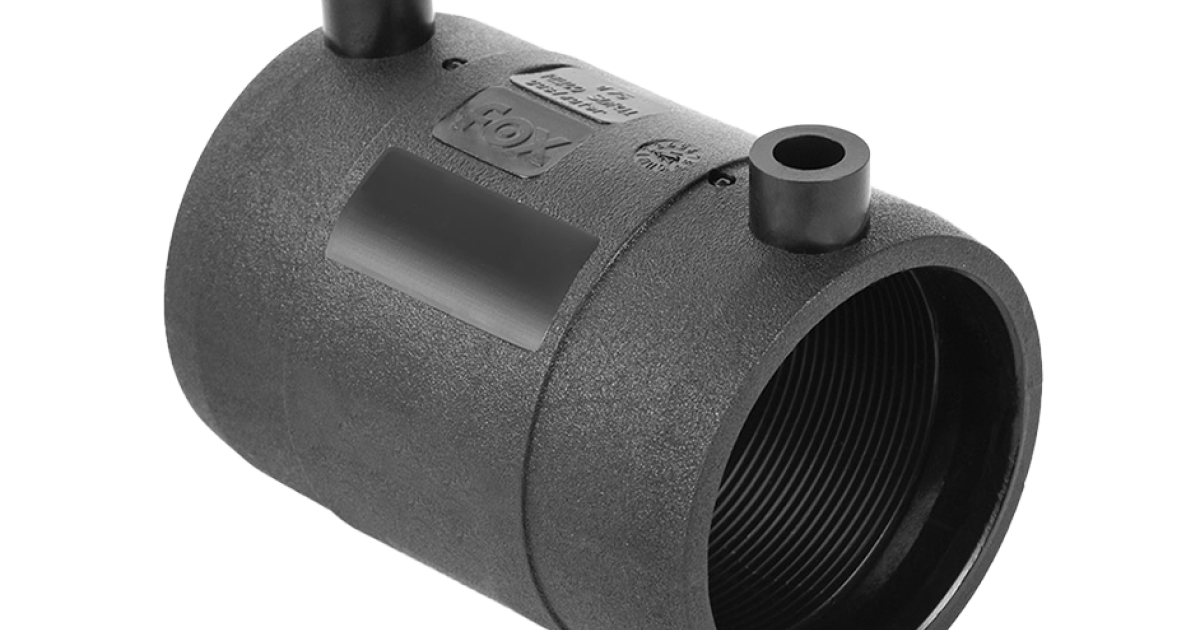 Electrofusion double socket Electrofusion fitting PE100-RC