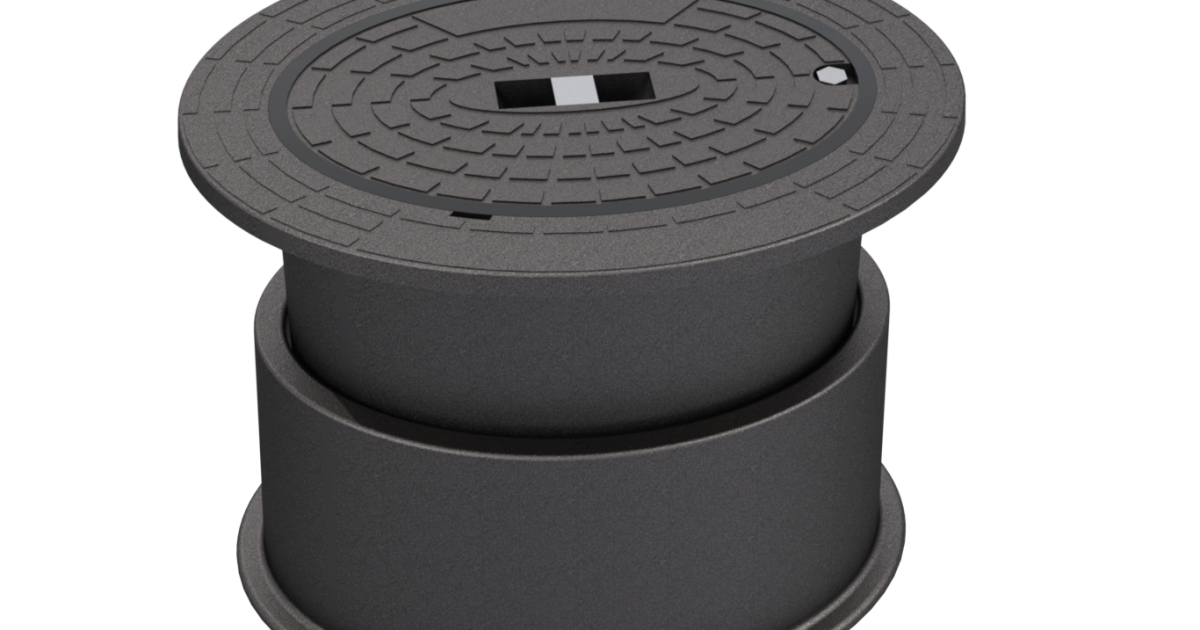 Surface box for underground hydrants MEICAP-SN Self-leveling