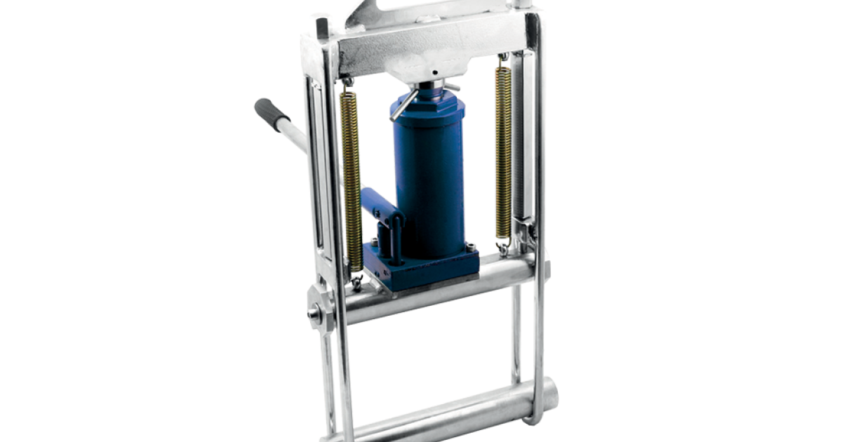 Rörpress (hydraulisk) Tillbehör