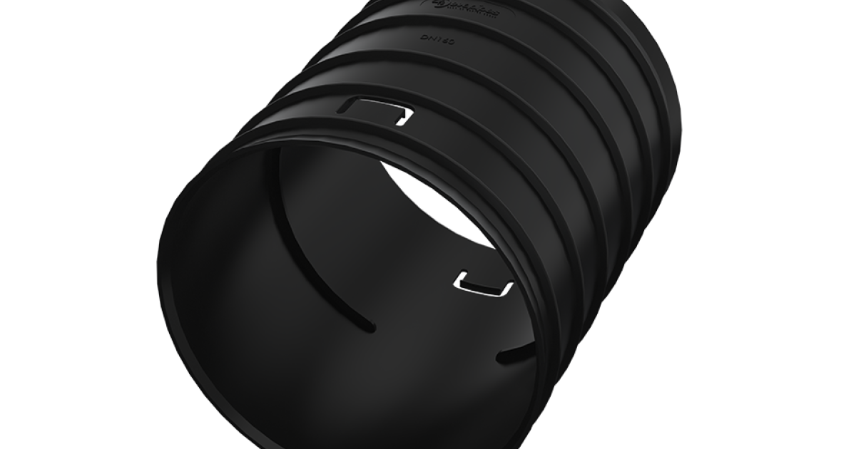 EVOCAB Coupling Coupling for corrugated pipes