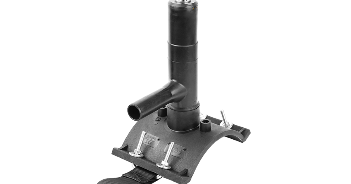 Electrofusion tapping valve Electrofusion fitting PE100-RC