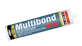 Adhesive sealant For polymer support ring installation