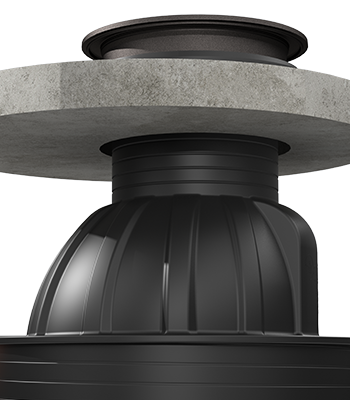 CSL 1200 GIGA chamber For stormwater sewer lines