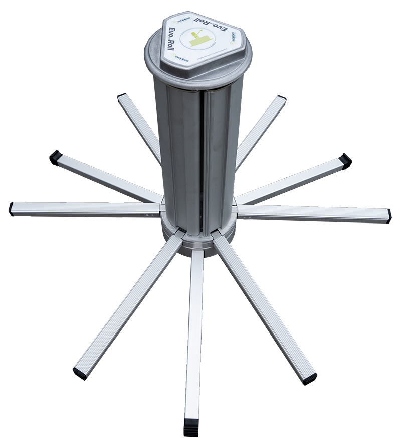 Evo Roll Pipe unwinding tool