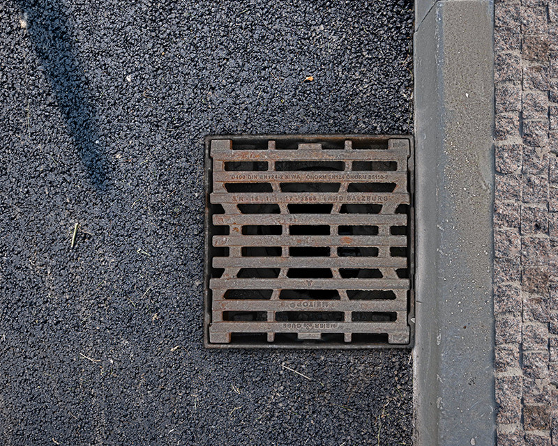 (inactive) Road gullies DN 600 (500x500 grate) With 500 x 500 mm grate ...