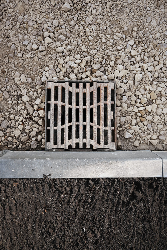 (inactive) Road gullies DN 600 (500x500 grate) With 500 x 500 mm grate ...