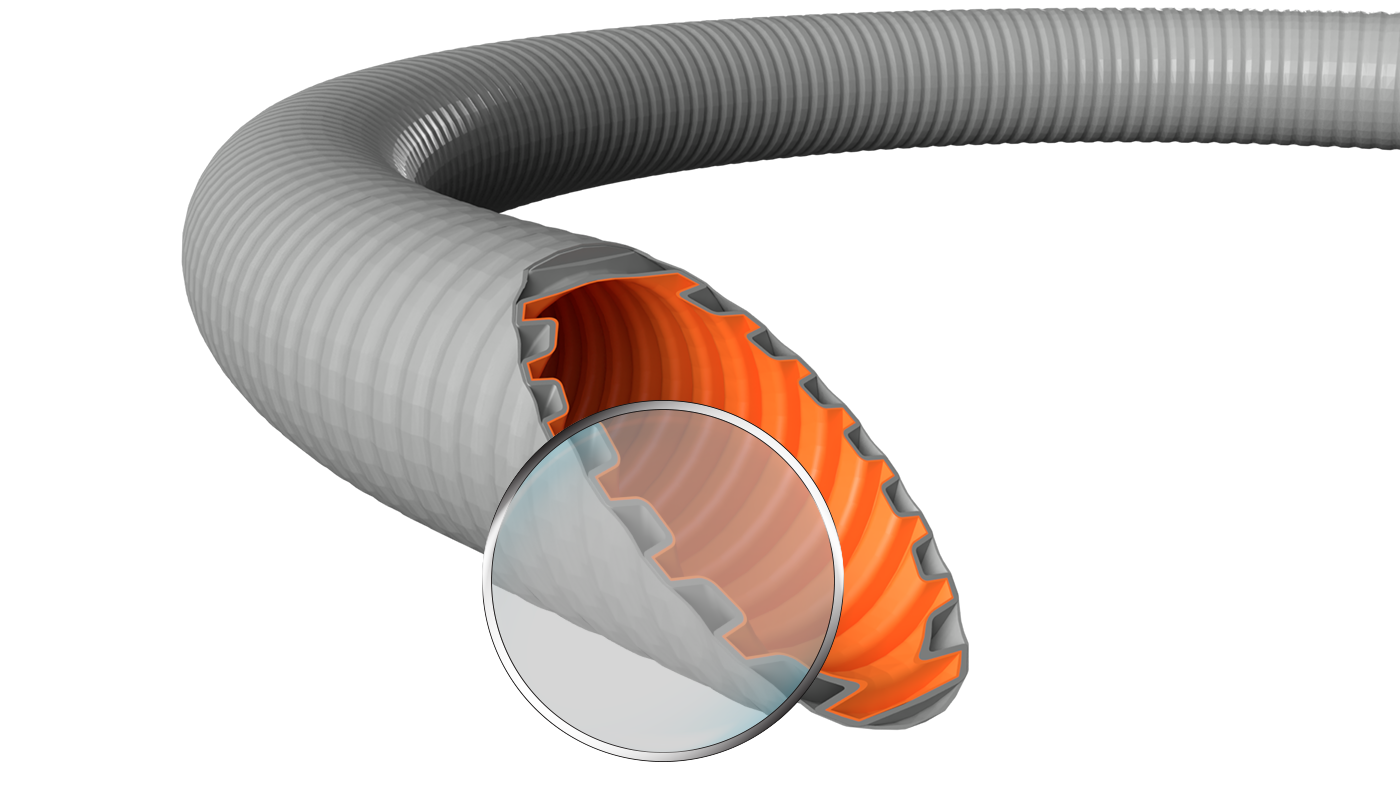 EVOEL FMs-0H-SMART Sheathed, flexible, halogen-free conduits