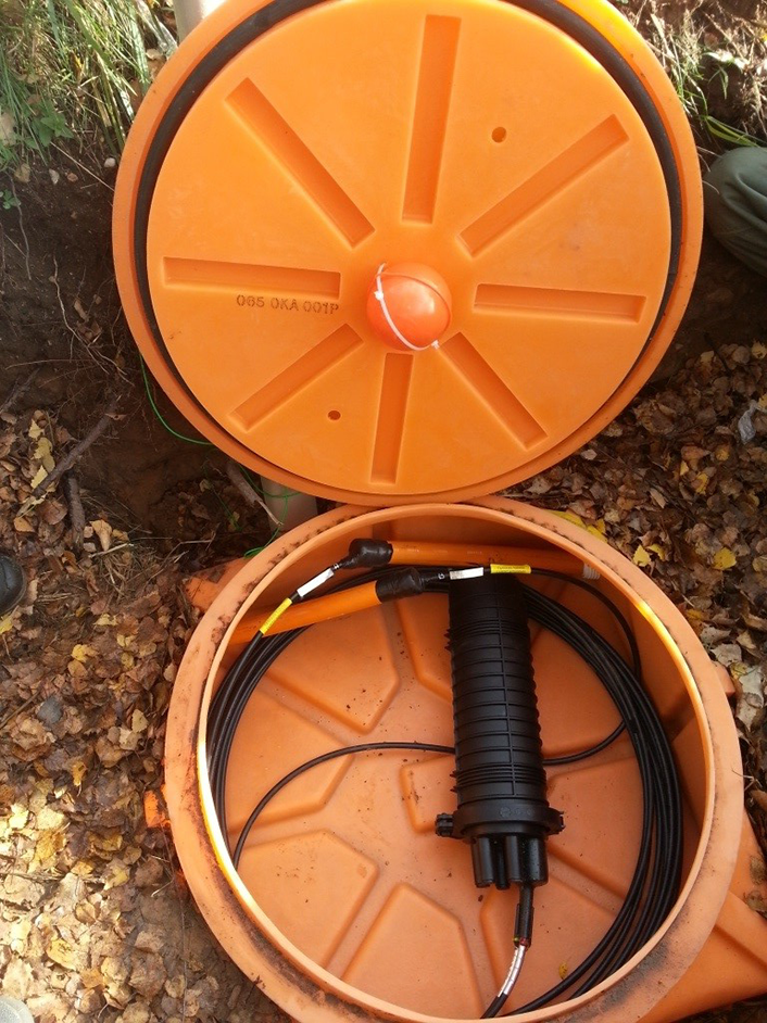 TC 900.700.450 Optical cable connection chamber