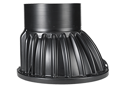 Manhole DN 1000.625 With corrugated pipe shaft