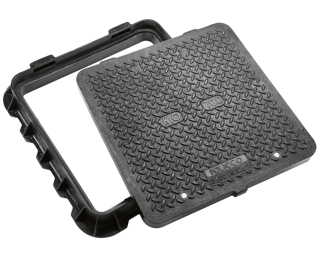 RADBOX 450/450 Modular cable connection chamber